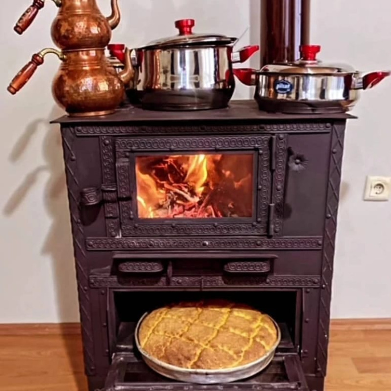 Kuzine sobaları nasıl çalışır? - Türüt Kuzine - Kuzine Soba Çeşitleri ...